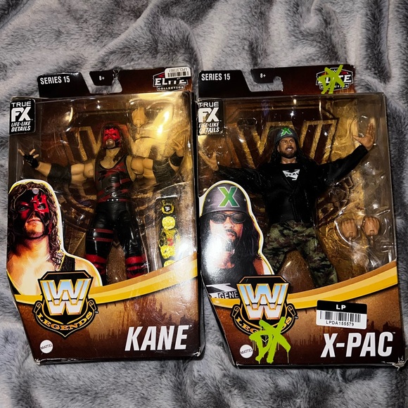 WWE | Toys | New Wwe Elite Legends Series 5 Kane Xpac Action Figures ...